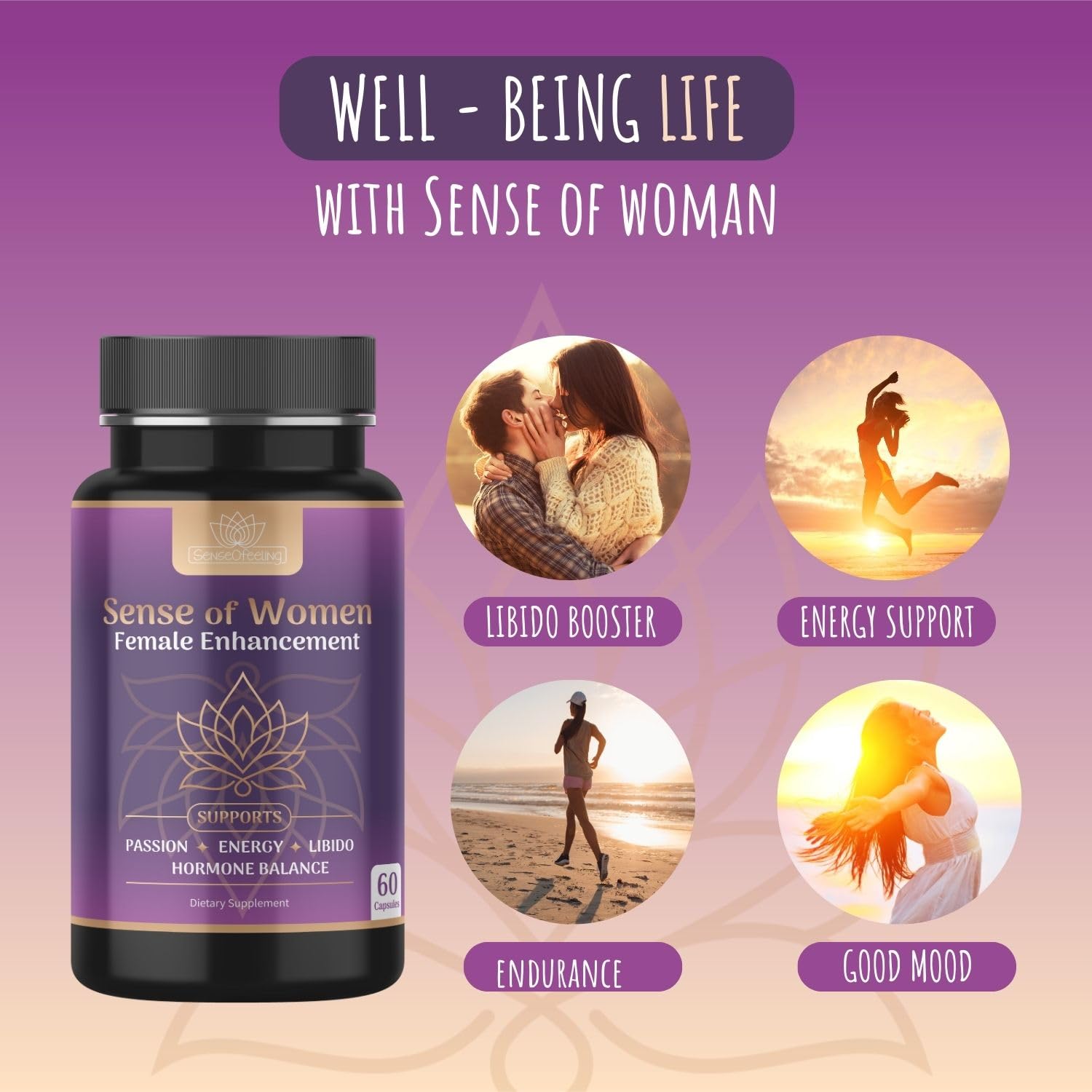 veggie capsules for sexual wellness