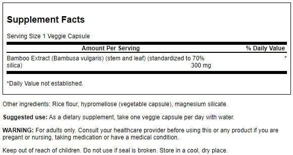 veggie capsules for skin vitality