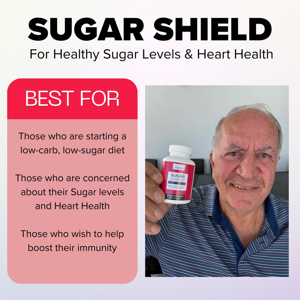 veggie capsules for sugar balance