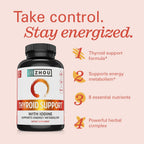 veggie capsules for thyroid function