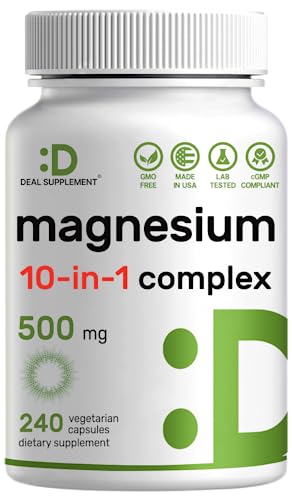 veggie capsules for total magnesium relief