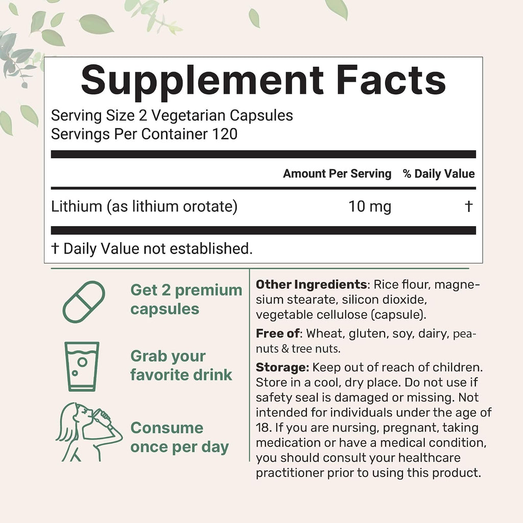 veggie capsules for trace minerals