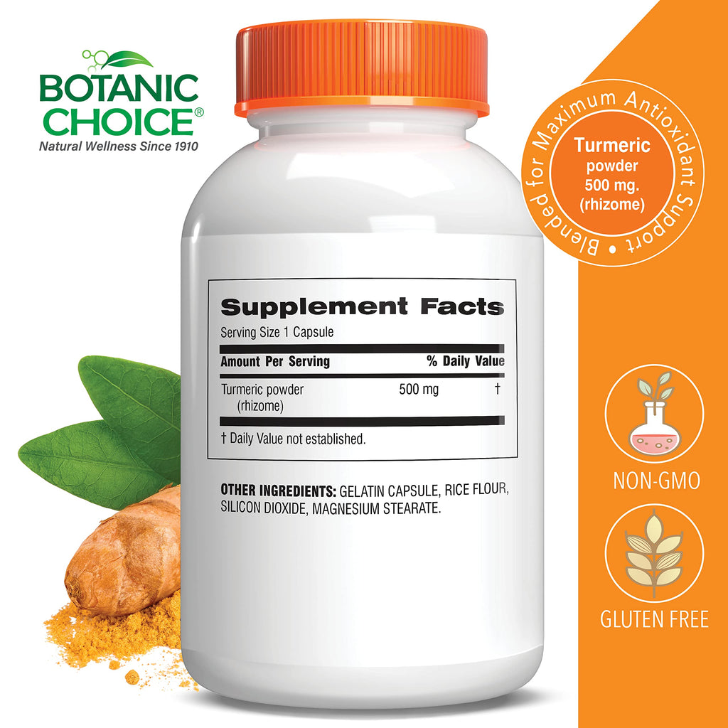 veggie capsules for turmeric benefits