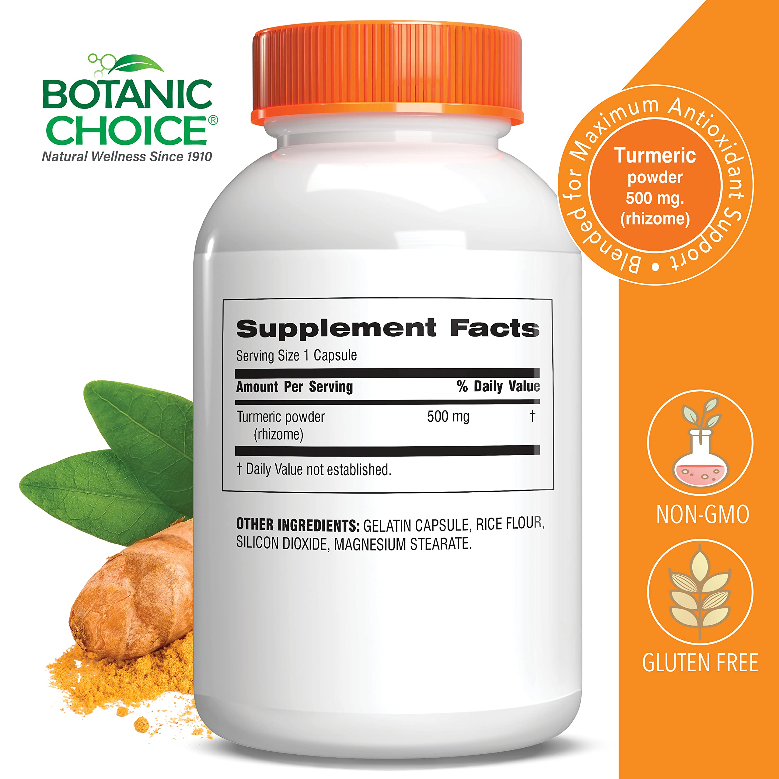 veggie capsules for turmeric benefits