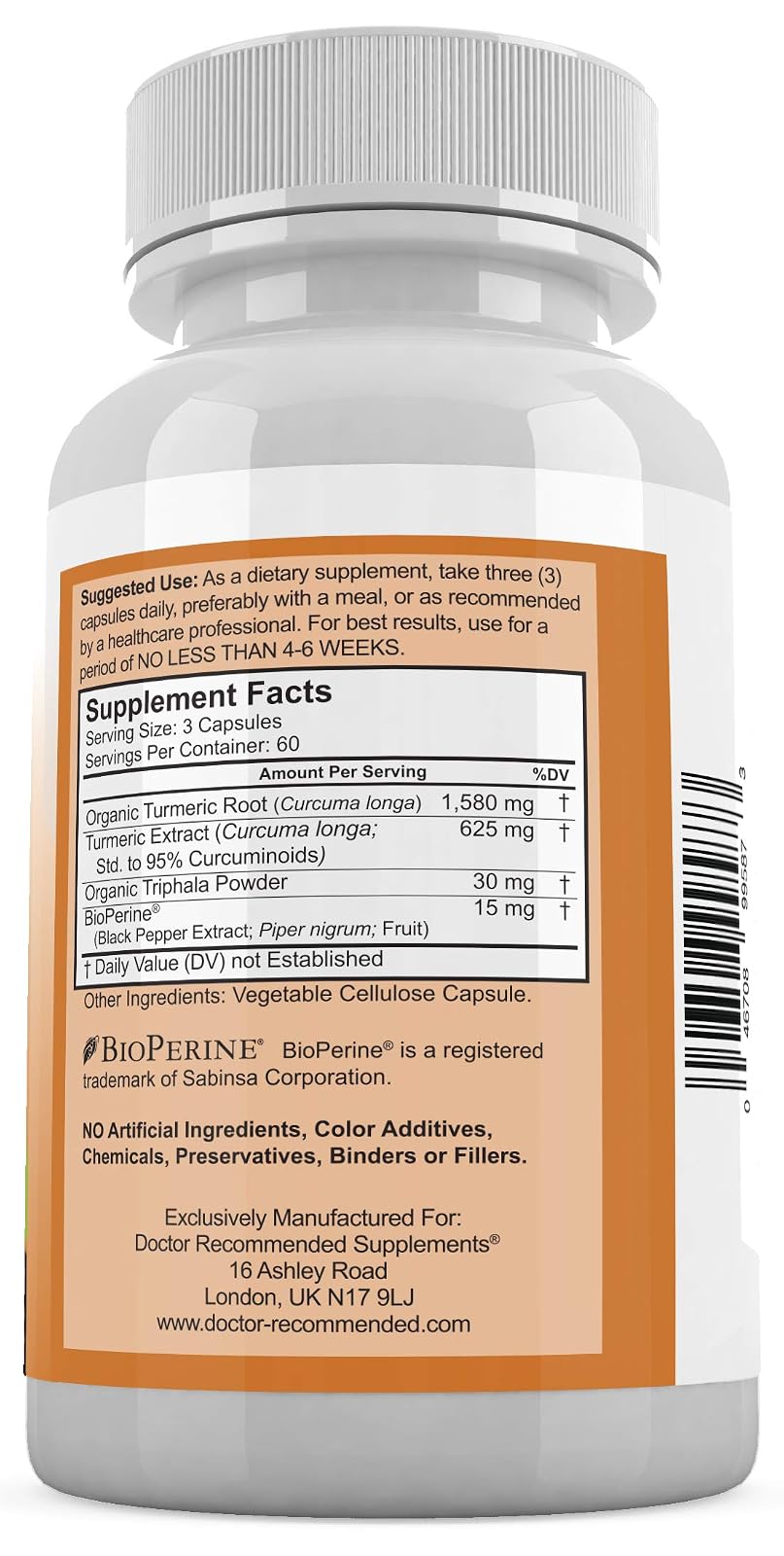veggie capsules for turmeric benefits
