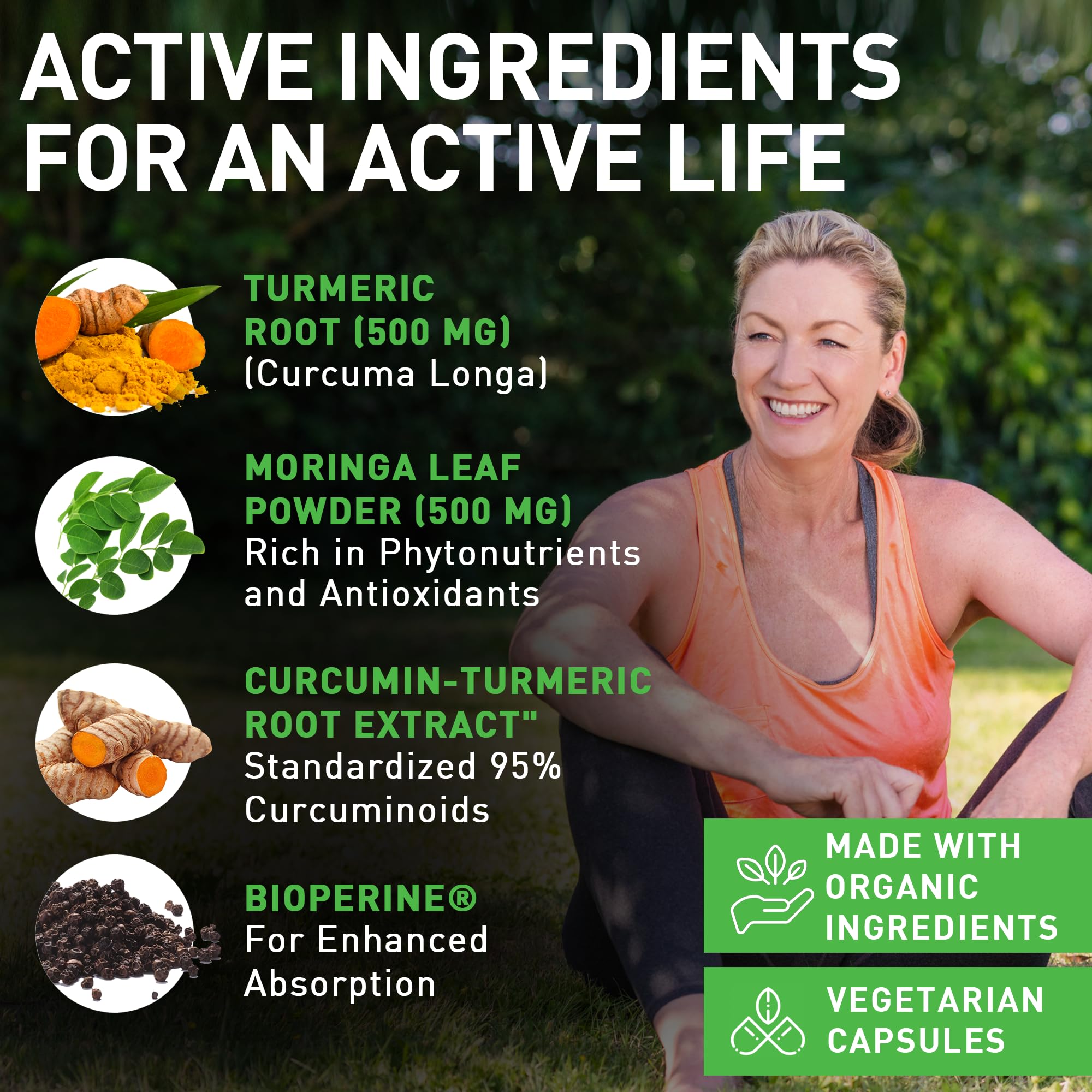 veggie capsules for turmeric boost