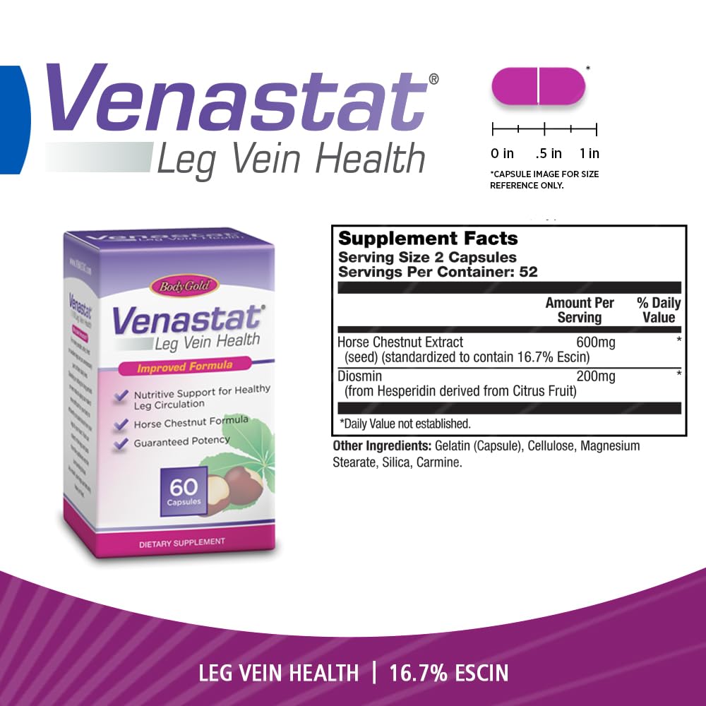 veggie capsules for vein support