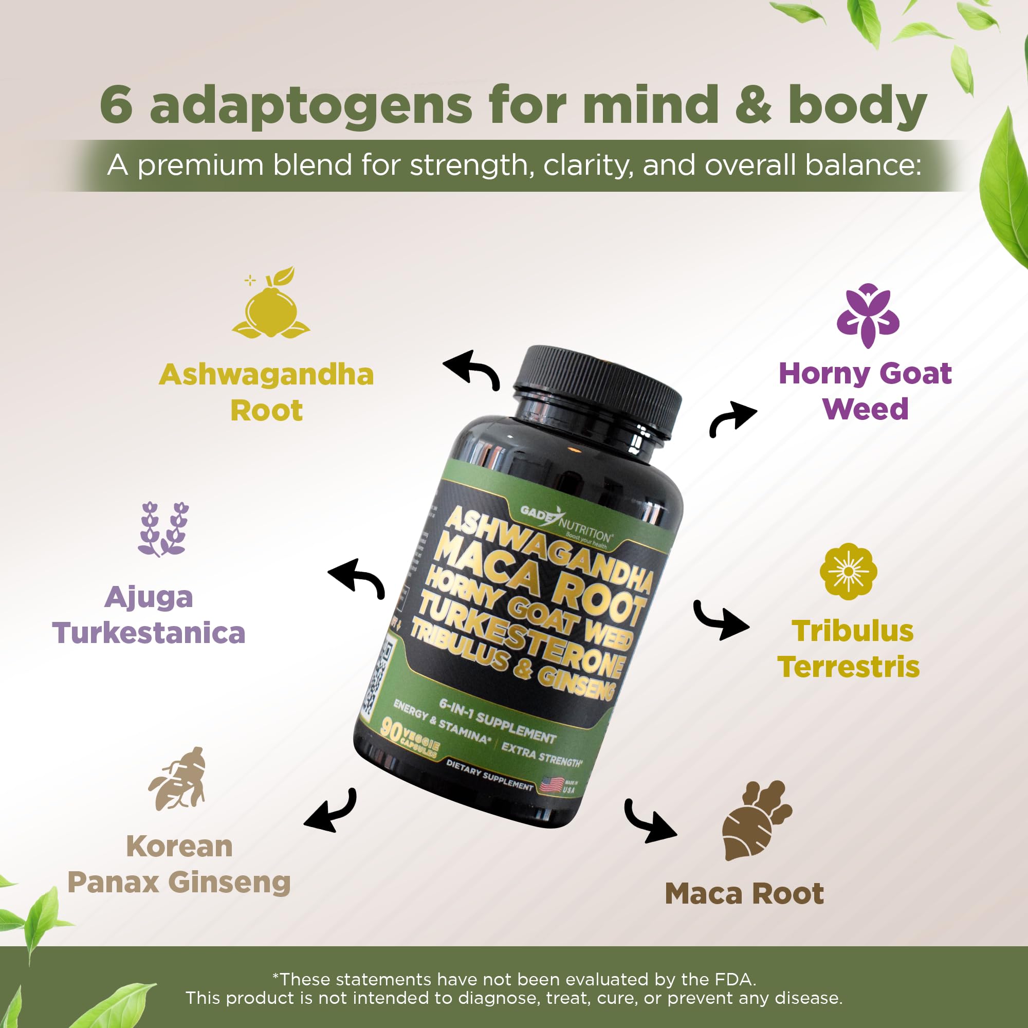 veggie capsules for vitality support