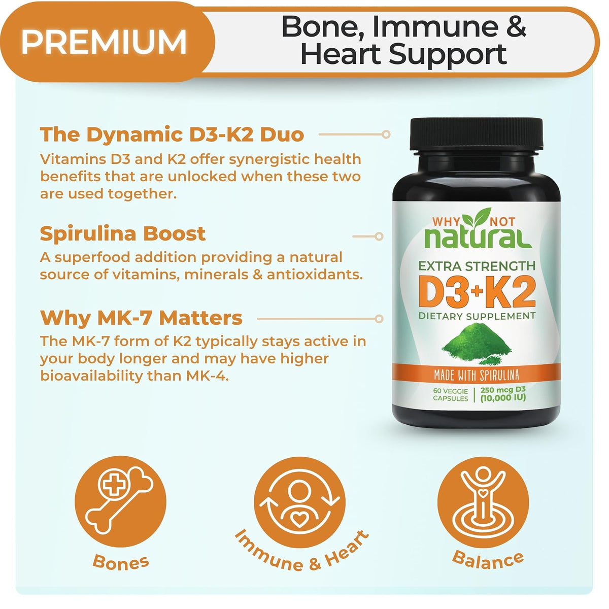 veggie capsules for vitamin D support