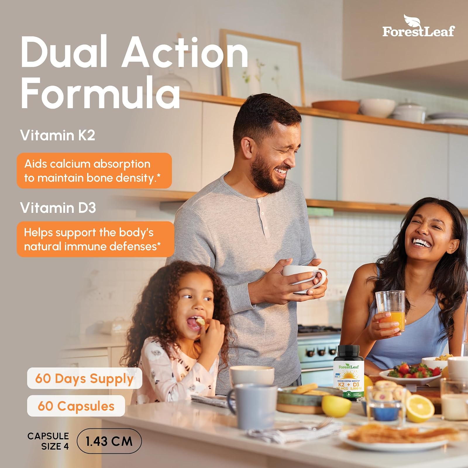 veggie capsules for vitamin d3 absorption