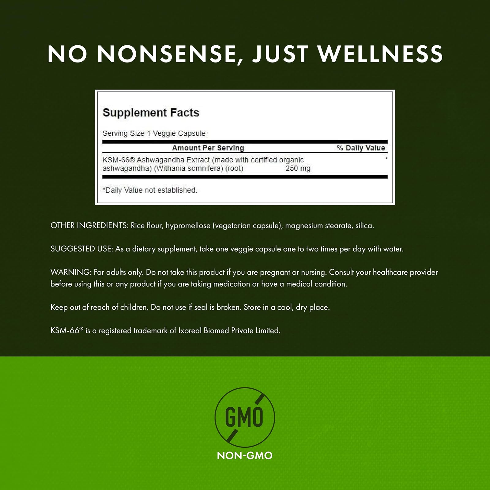 veggie capsules for wellness support