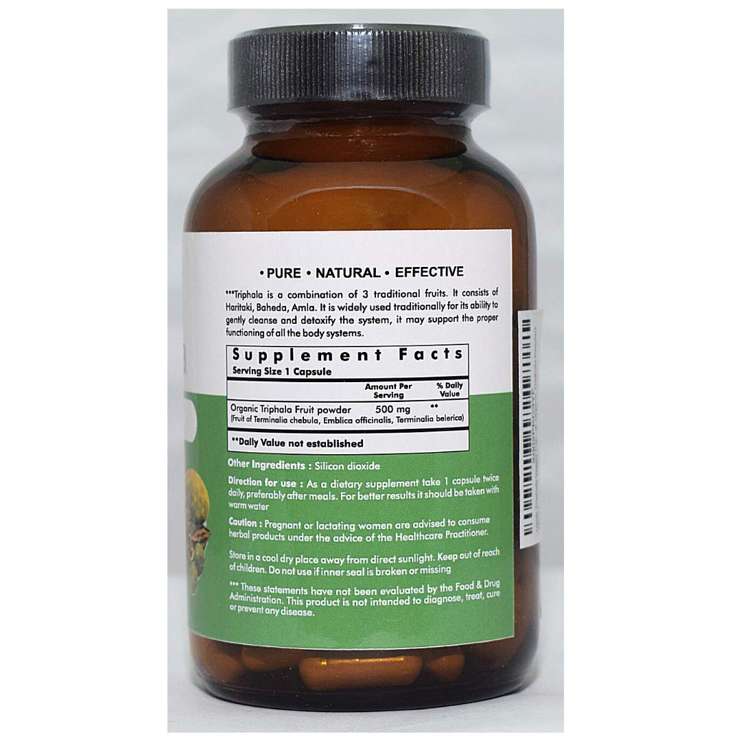 veggie capsules for wellness triphala