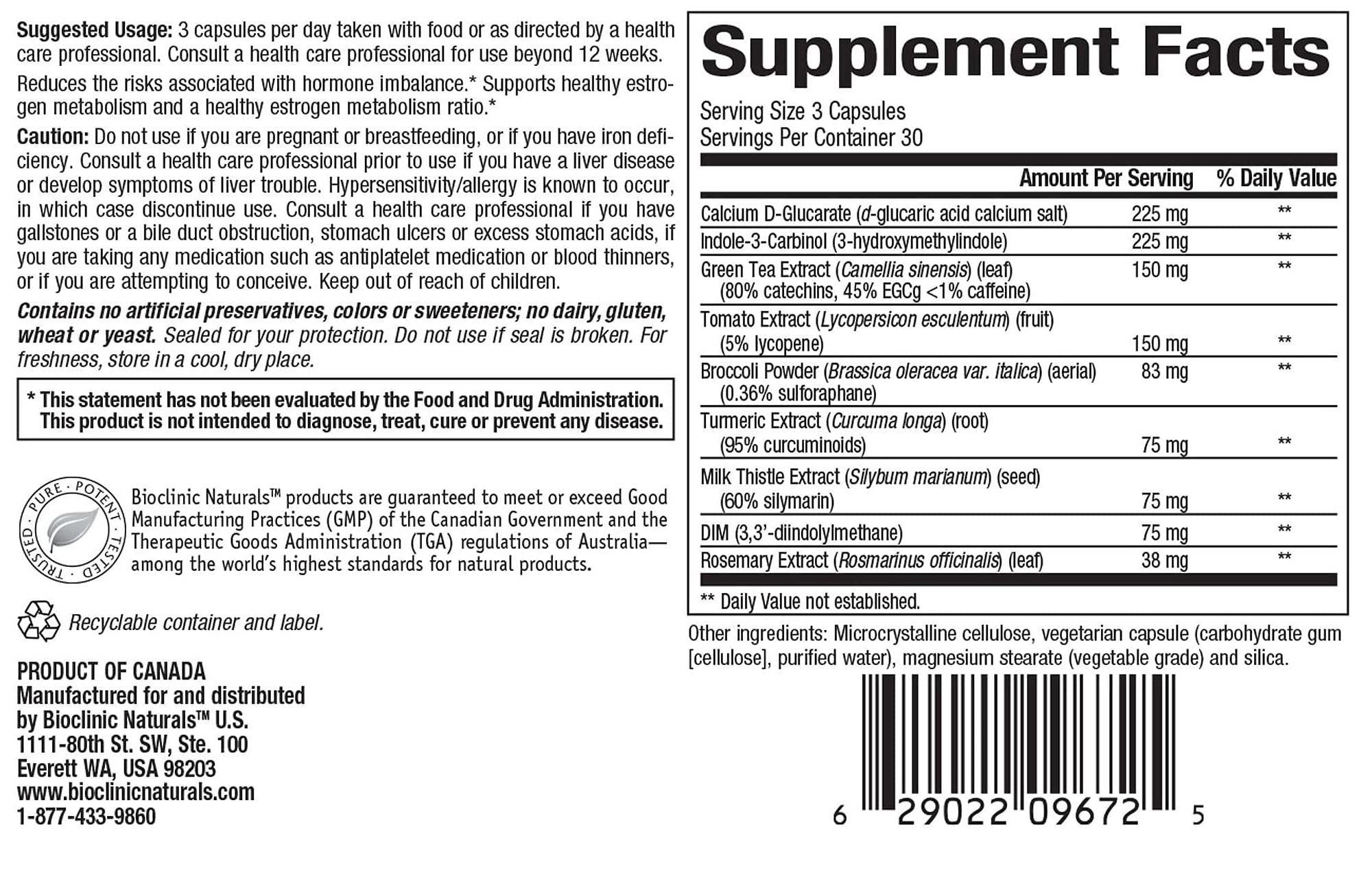 veggie capsules for women's wellness