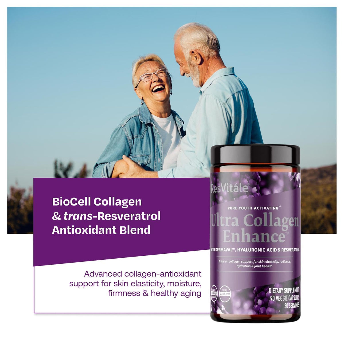 veggie capsules for youthful skin