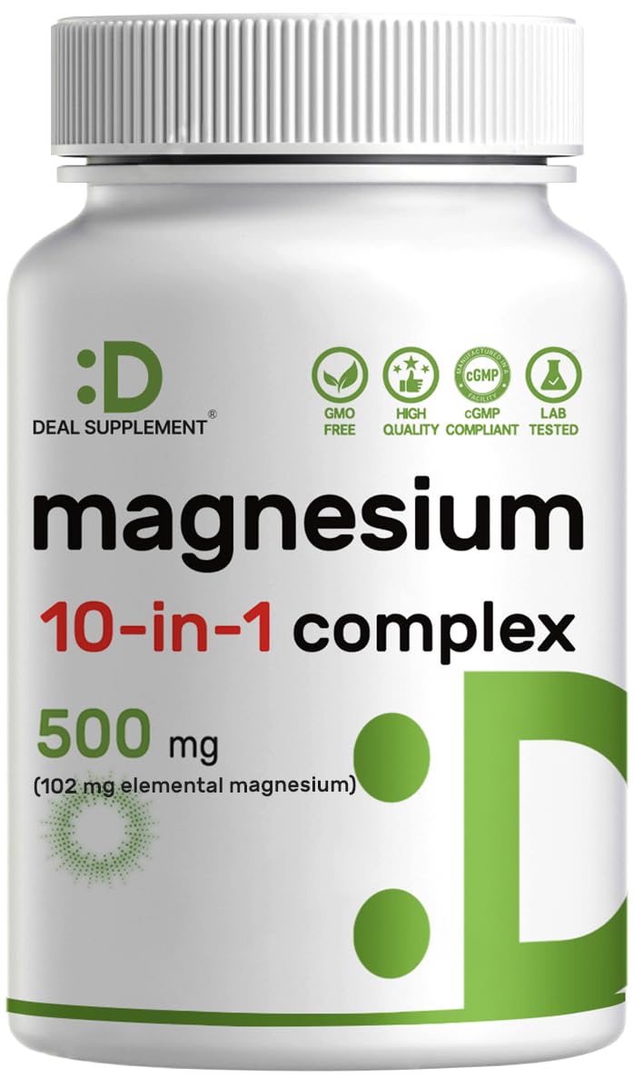 veggie capsules magnesium supplement