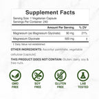 veggie capsules magnesium supplement