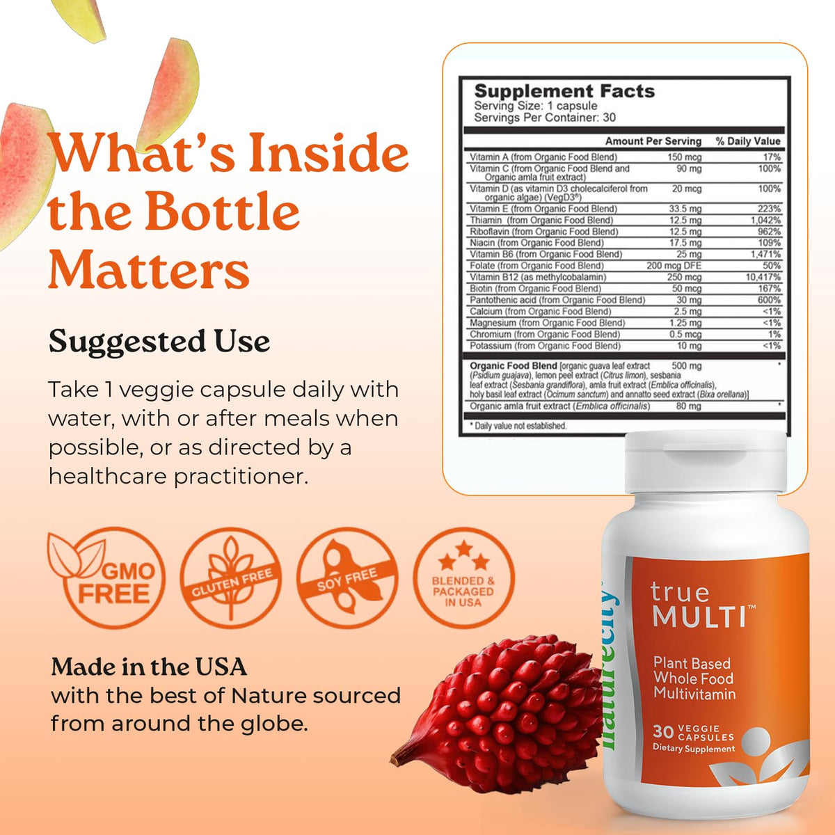 veggie capsules multivitamin for energy