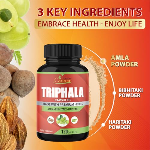 veggie capsules of triphala supplement