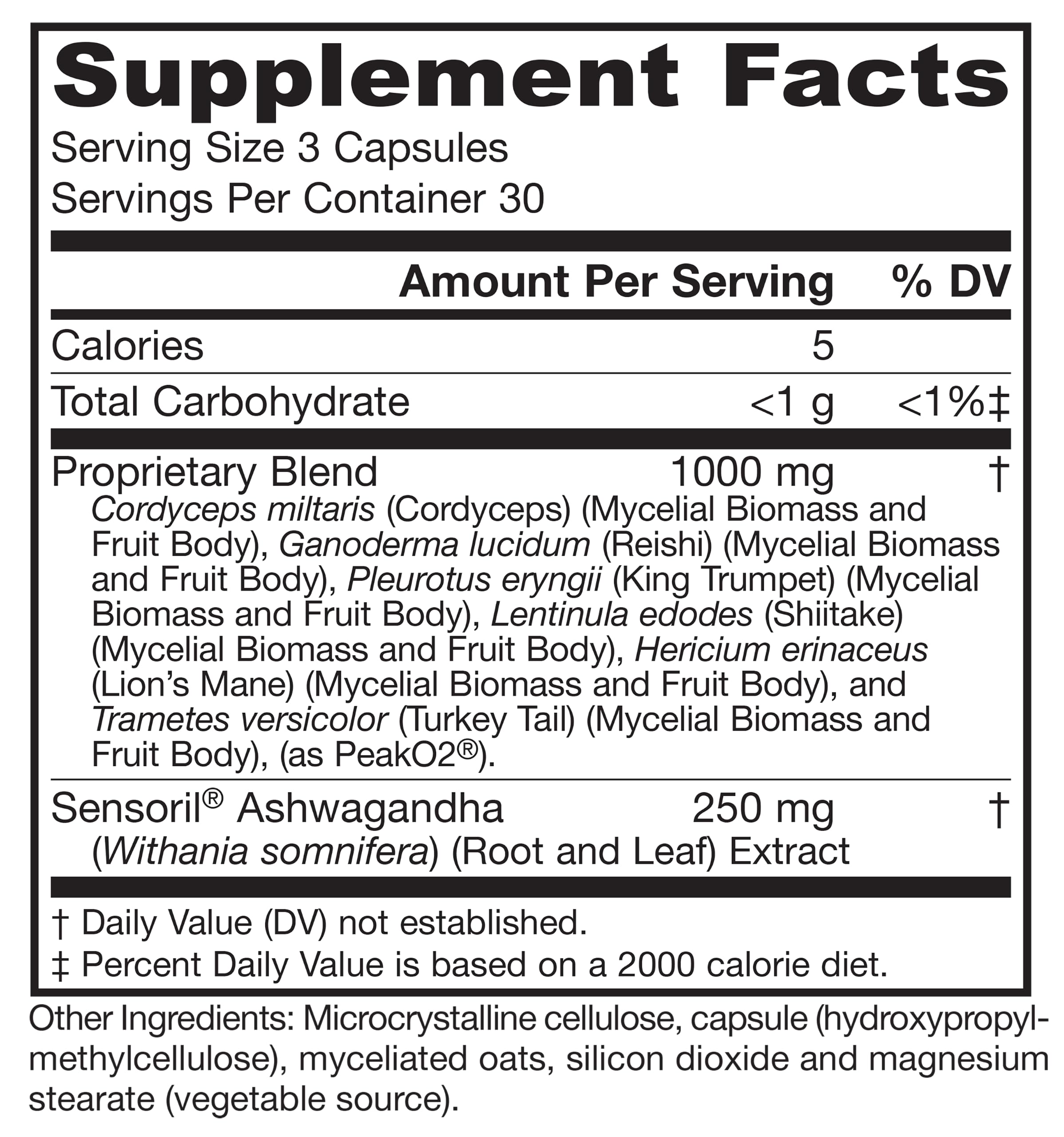 veggie capsules packed with nutrients