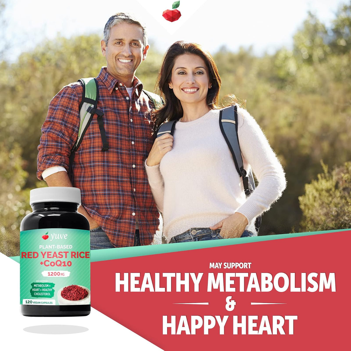 veggie capsules red yeast rice supplement