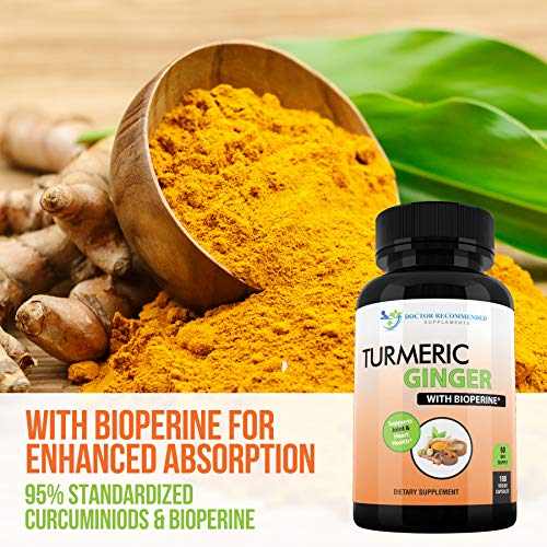 veggie capsules with 95% curcuminoids