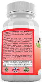 veggie capsules with apple cider vinegar