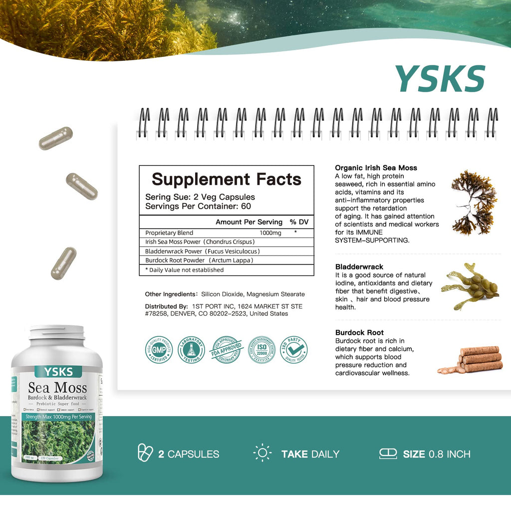 veggie capsules with bladderwrack benefits