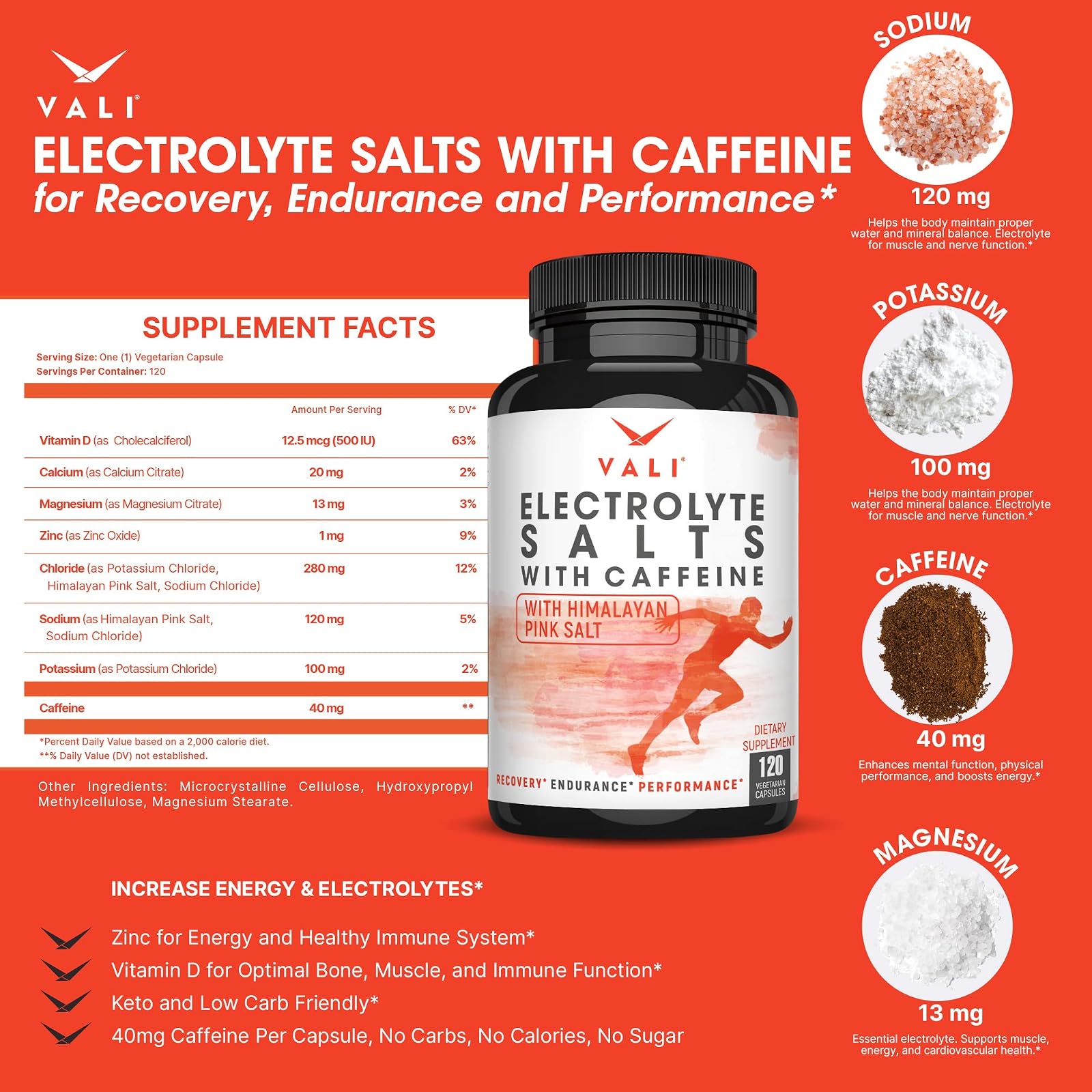 veggie capsules with caffeine boost