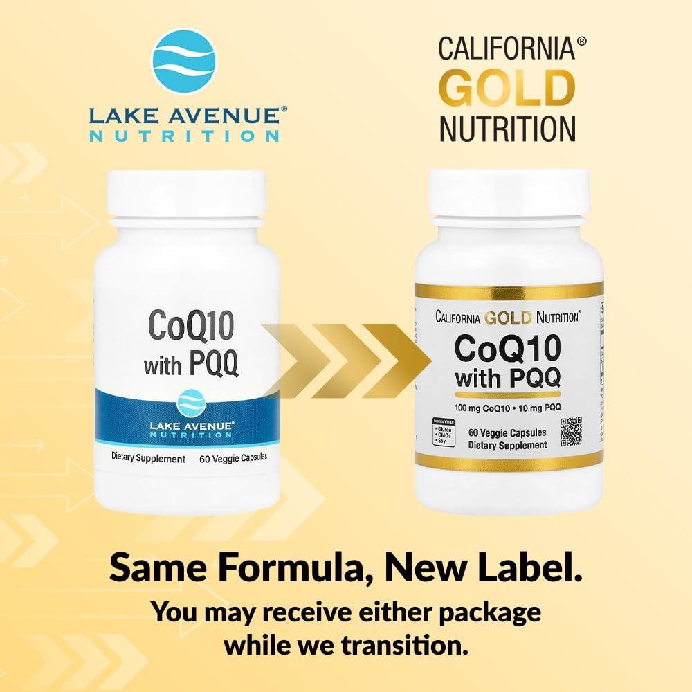 veggie capsules with coq10 and pqq