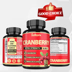 veggie capsules with cranberry extract