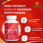 veggie capsules with D-Mannose benefits