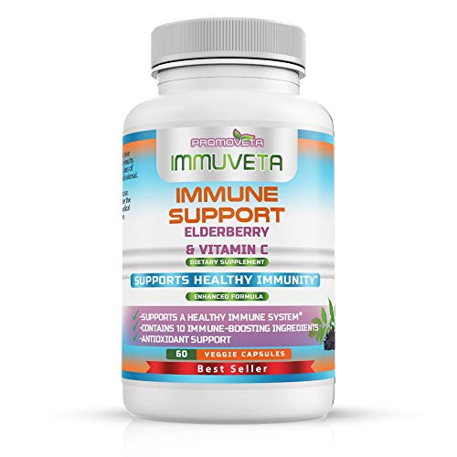veggie capsules with elderberry extract