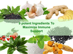 veggie capsules with elderberry extract