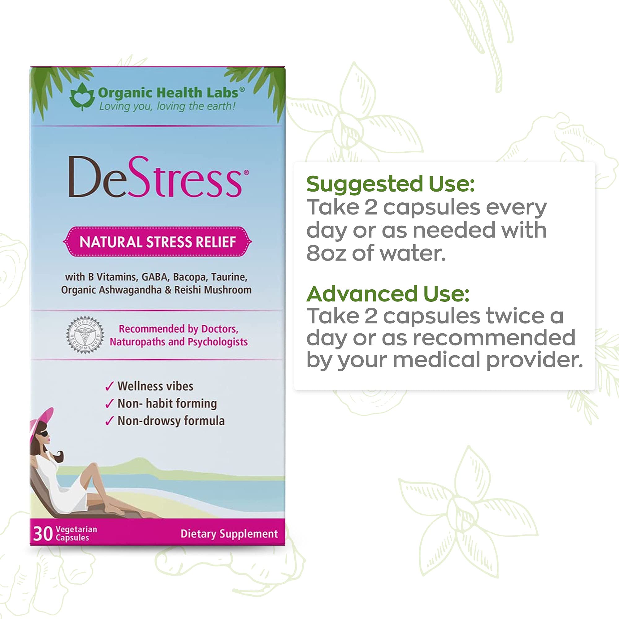 veggie capsules with essential nutrients