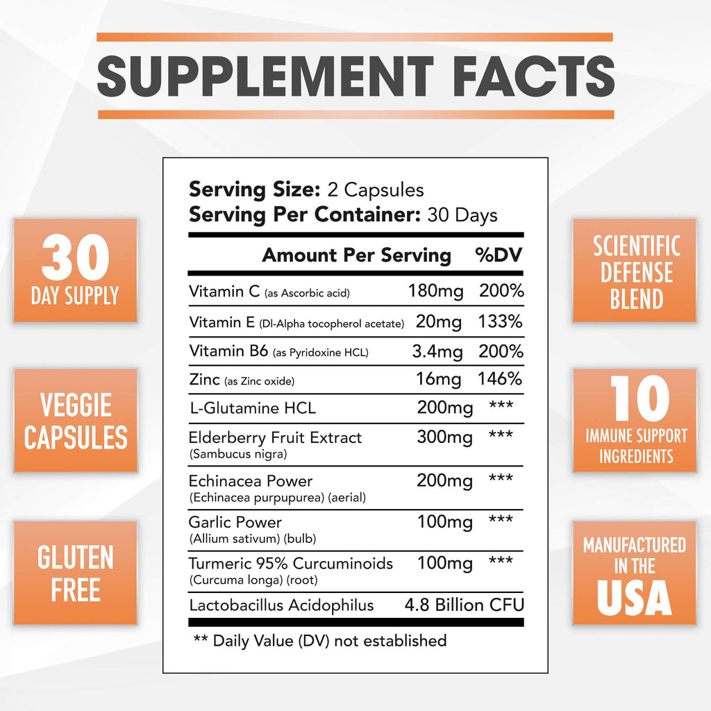 veggie capsules with garlic extract