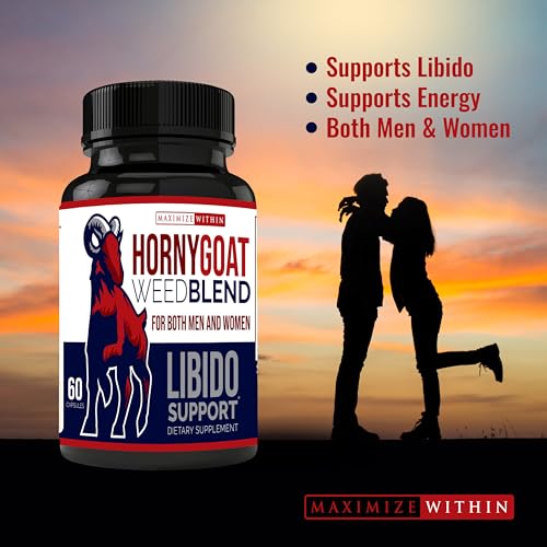 veggie capsules with horny goat weed