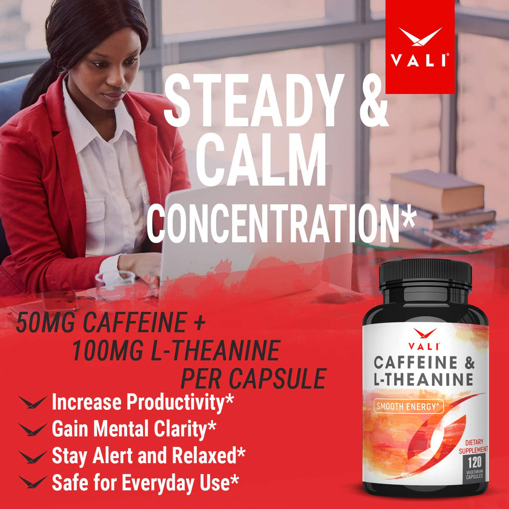 veggie capsules with l-theanine