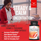veggie capsules with l-theanine