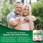 veggie capsules with lion's mane extract