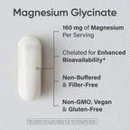 veggie capsules with magnesium bisglycinate