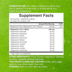 veggie capsules with magnesium glycinate