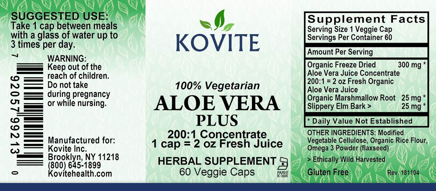 veggie capsules with marshmallow root