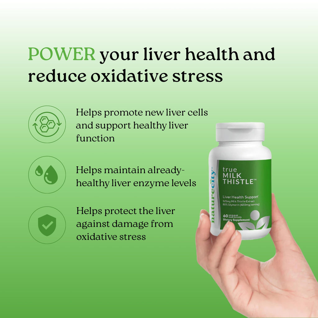 veggie capsules with milk thistle extract