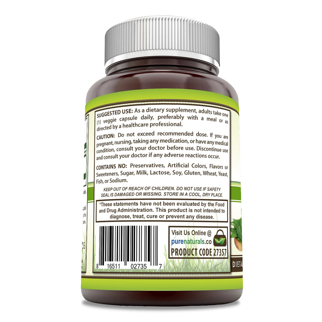 veggie capsules with neem extract