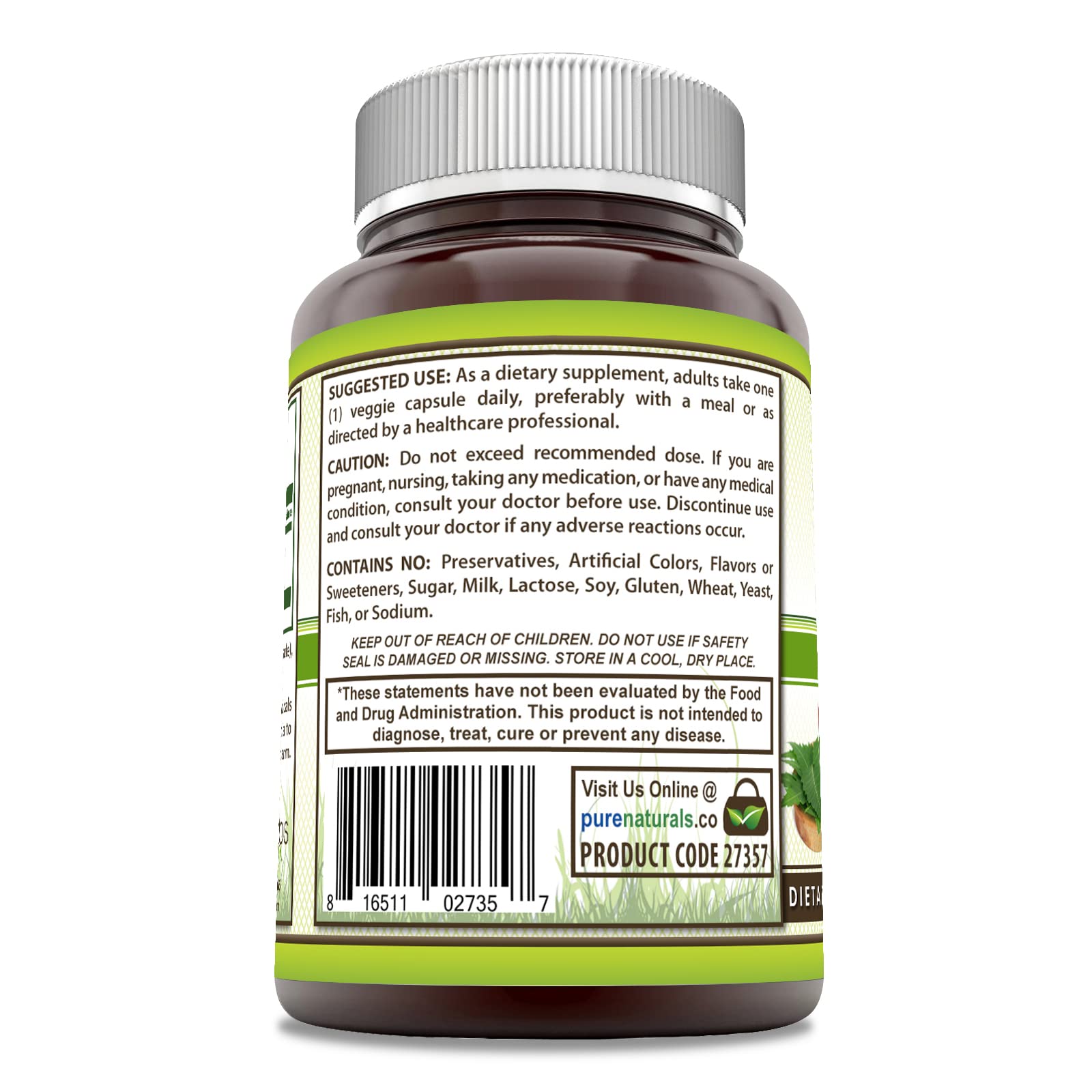 veggie capsules with neem extract