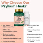 veggie capsules with psyllium husk