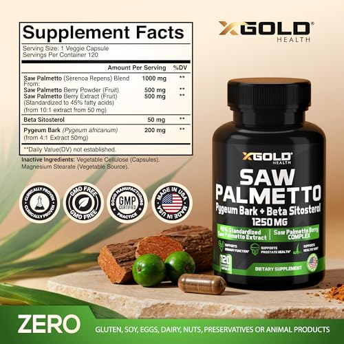 veggie capsules with saw palmetto