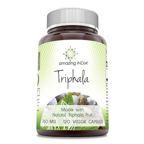 veggie capsules with triphala benefits