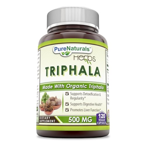 veggie capsules with triphala benefits