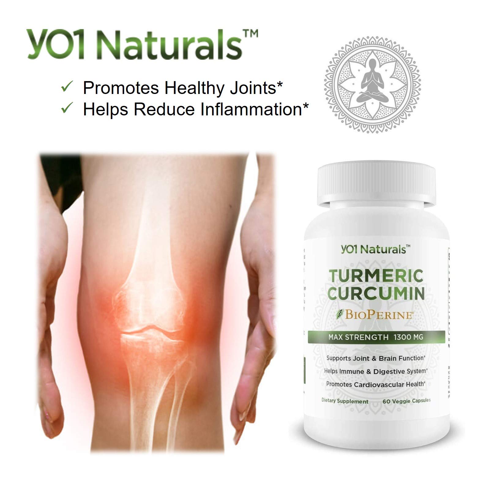 veggie capsules with turmeric extract